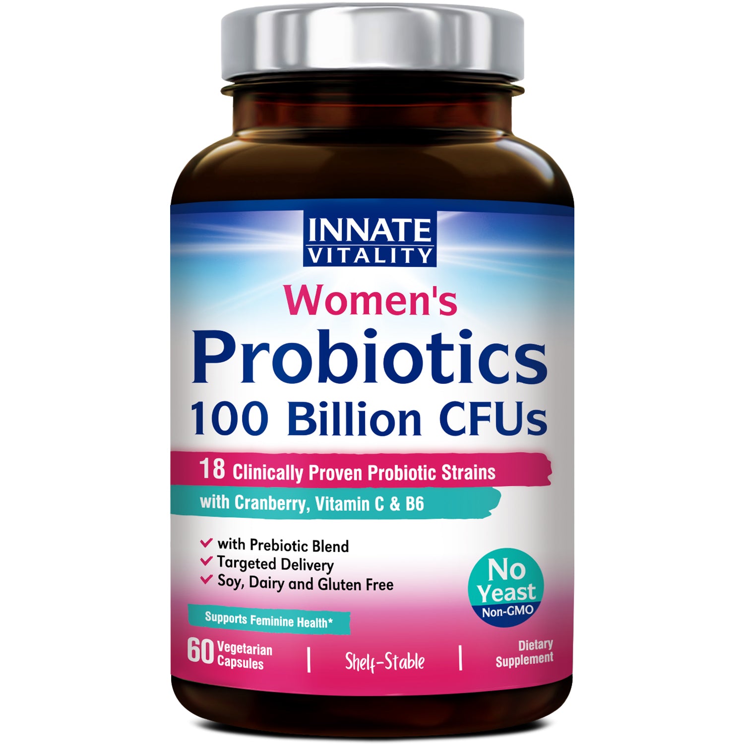 Women's Probiotics 100B – myinnatevitality