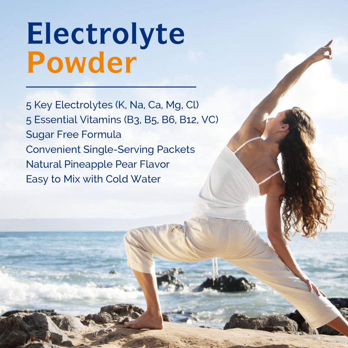 Electrolyte Drink Mix | myinnatevitality
